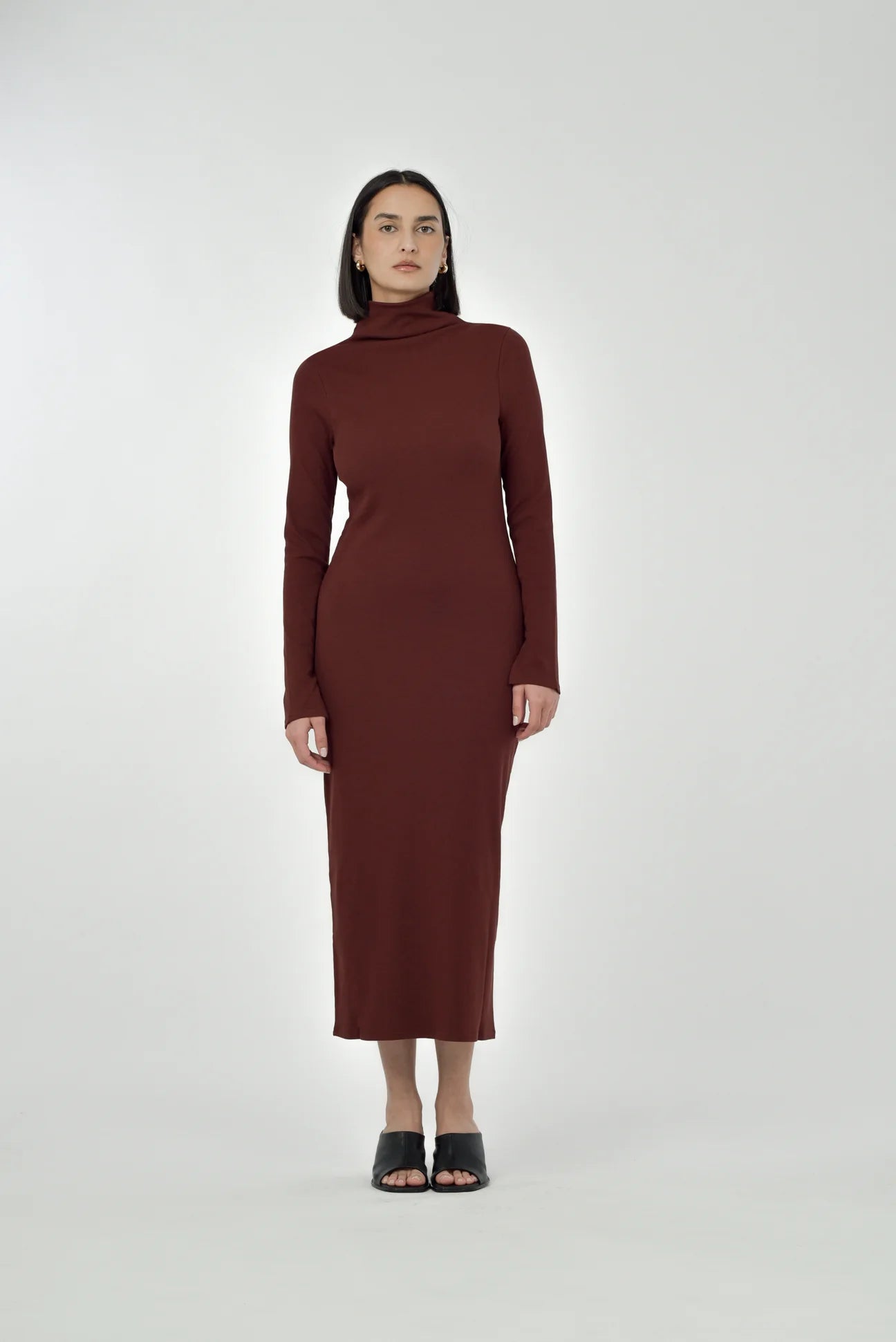 Ted Dress - Truffle